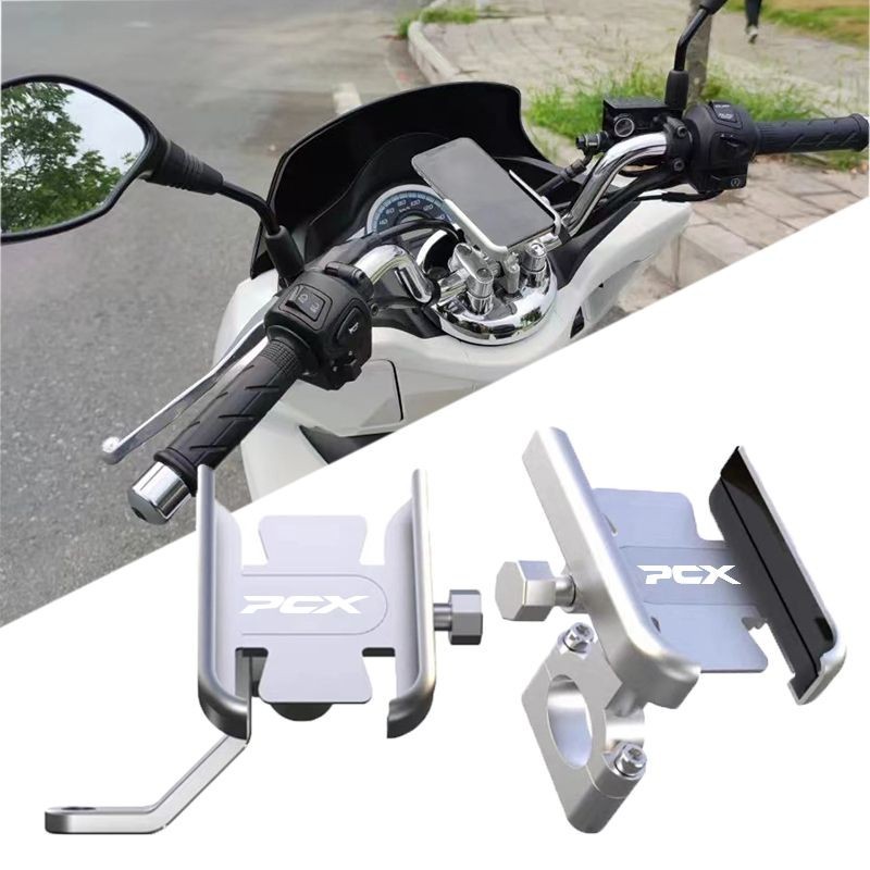 Honda PCX150 PCX160 PCX 125 150 160 Phụ Kiện Tay Cầm Xe Máy Giá Đỡ Điện Thoại Di Động GPS Chân ...