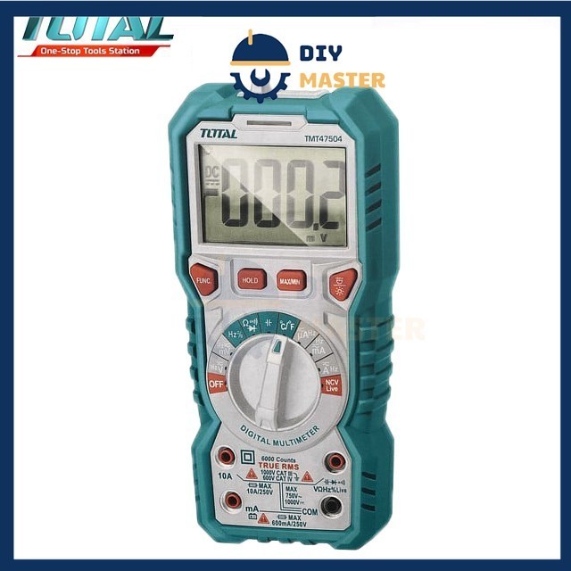 Đồng hồ vạn năng kỹ thuật số Total TMT47504 | Shopee Việt Nam