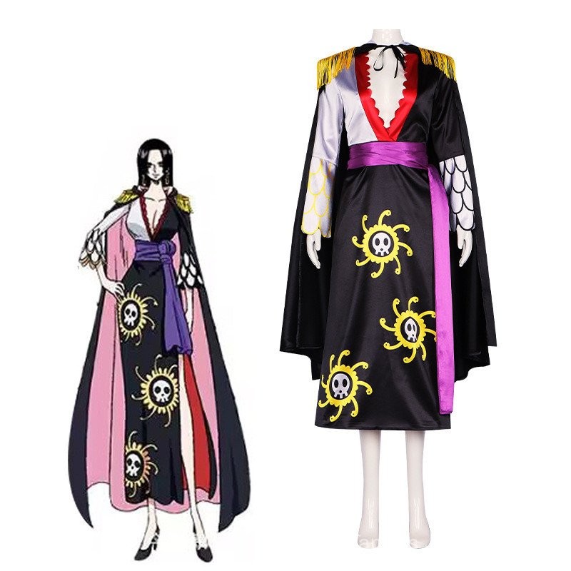0814-hzw một mảnh hoạt hình Nhật Bản Anime cosplay mới rắn Ji Boa ...