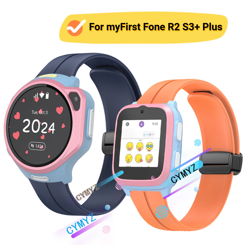 Dành Cho myFirst Fone R2 S3 + S3 plus Dây Đeo Silicon Cho ICE-Watch ICE Thông Minh Hai Dây Đeo ...