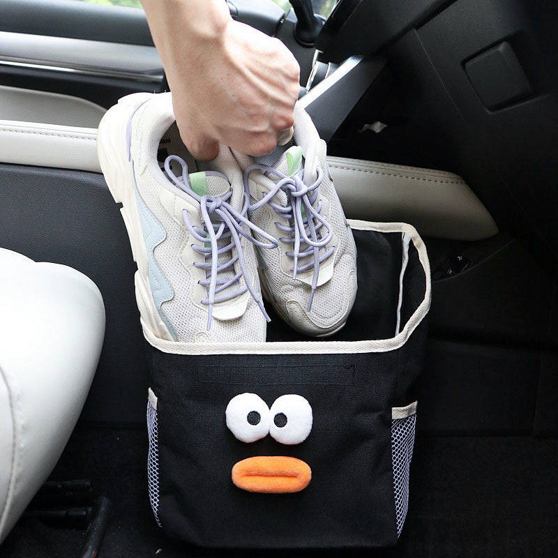 Car Shoe Box Buggy Bag Creative Cartoon Car Trunk Storage Large ...