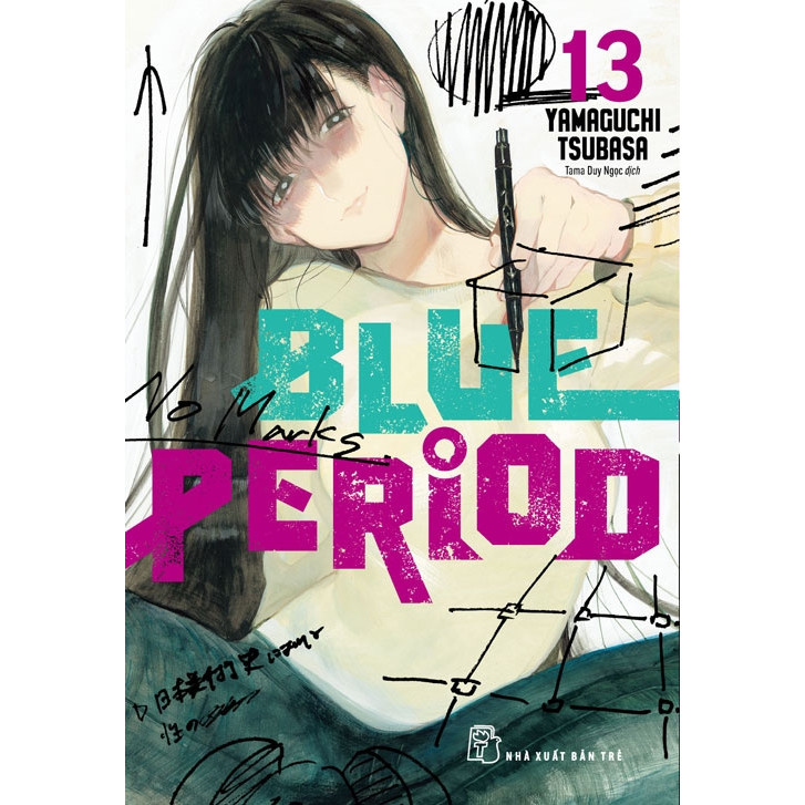 Sách - Blue Period - Tập 13 - Tặng Kèm Bookmark Giấy | Shopee Việt Nam
