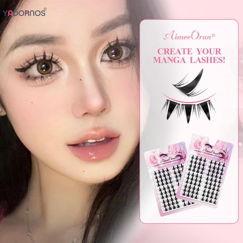 Lông mi giả Wispy dành cho nữ Mô phỏng Lông mi giả ghép | Shopee Việt Nam
