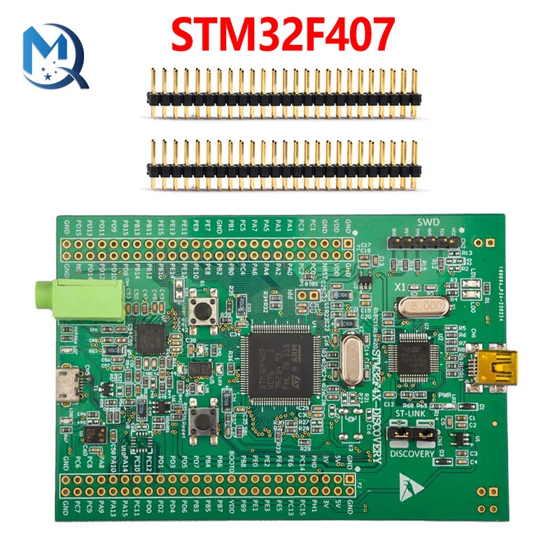 Stm32f4 Discovery Stm32f407 Mô-đun bảng phát triển Cortex-m4 STM32H750VB Ban phát triển STM32 ...