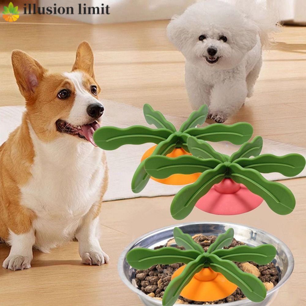 ILLUSION LIMIT Thức ăn tương tác cho thú cưng Hình dạng vui nhộn phổ ...