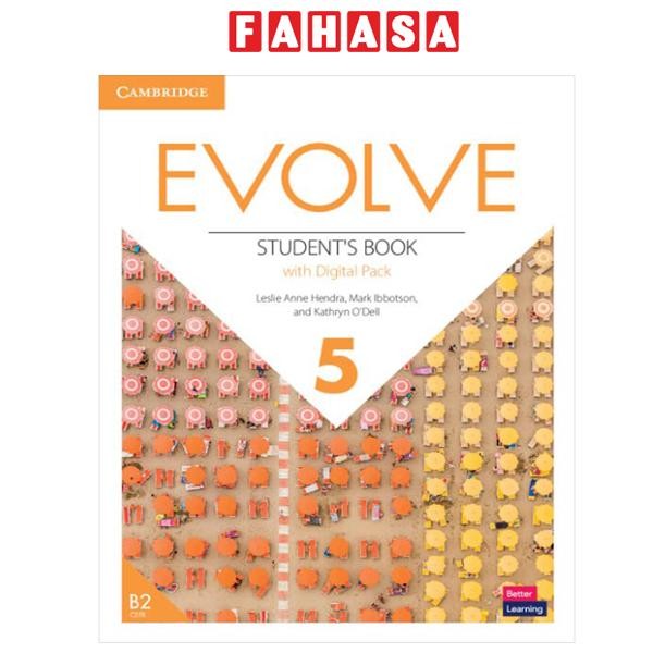 Evolve Level 5 Student's Book With Digital Pack | Shopee Việt Nam