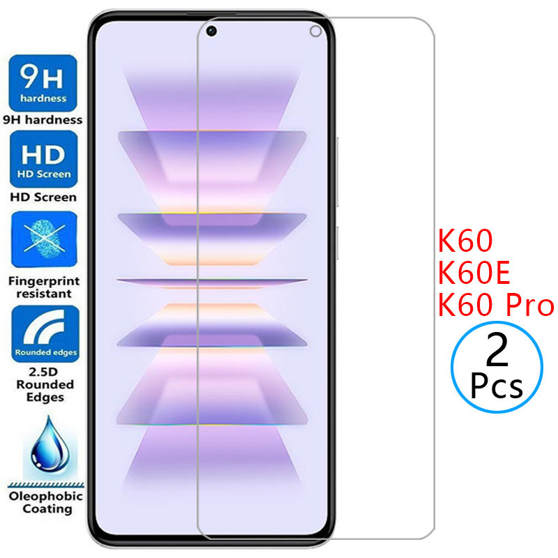 Kính cường lực cho xiaomi redmi k60 pro k60e bảo vệ màn hình kính bảo vệ trên redmik60 k 60 e ...