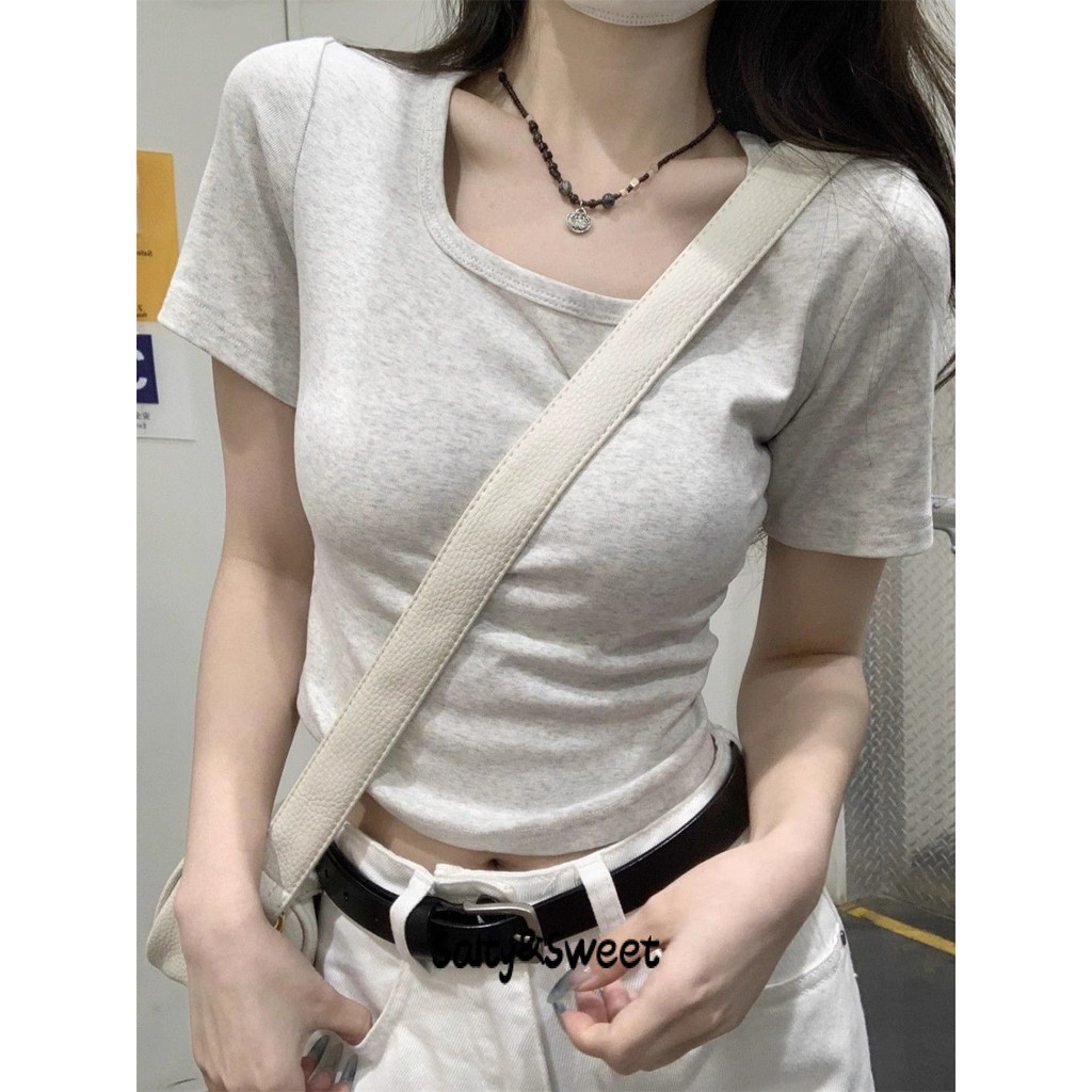 Salty&Sweet store áo phông áo thun nữ croptop baby tee thời trang ...