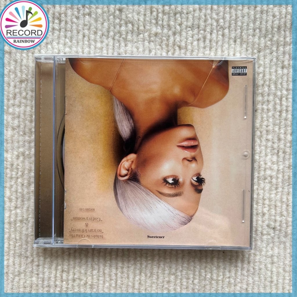 Ariana Grande Sweetener Original CD Album [Sealed] Brand New | Shopee ...