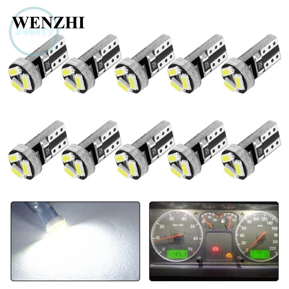 Bóng đèn bảng điều khiển 2W 74 17 37 70 2721 ABS T5 Trắng T5 3 SMD LED ...