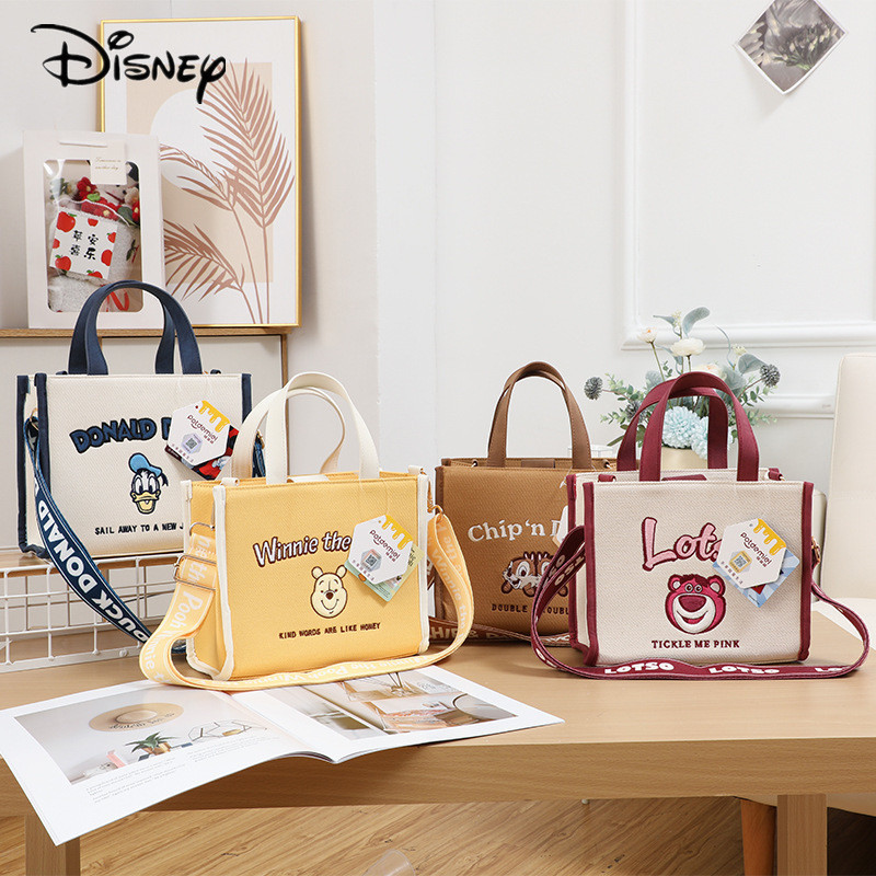 Gấu dâu Disney đích thực, Winnie the Pooh, Túi Tote bộ sưu tập vịt ...