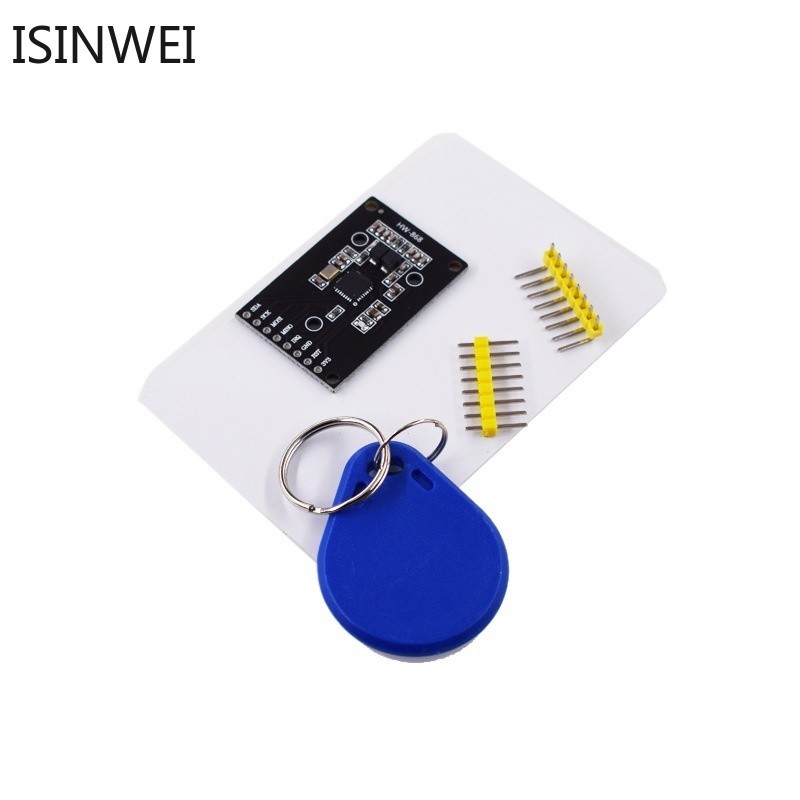 1 Chiếc RFID Module RC522 Mini Kits S50 13.56 Mhz 6cm Có Thẻ SPI Viết ...