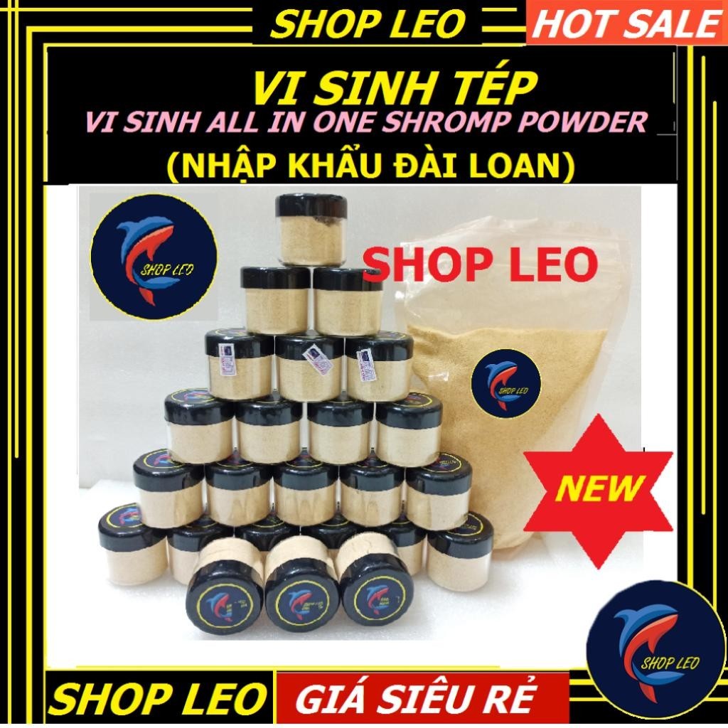 Vi sinh ALL IN ONE SHRIMP POWDER (ĐÀI LOAN) - Vi sinh chuyên dụng cho ...