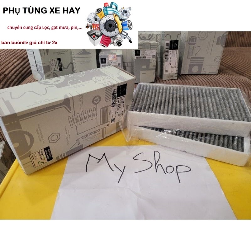 lọc điều hoà Mercedes than hoạt tính A1648300218 | Shopee Việt Nam