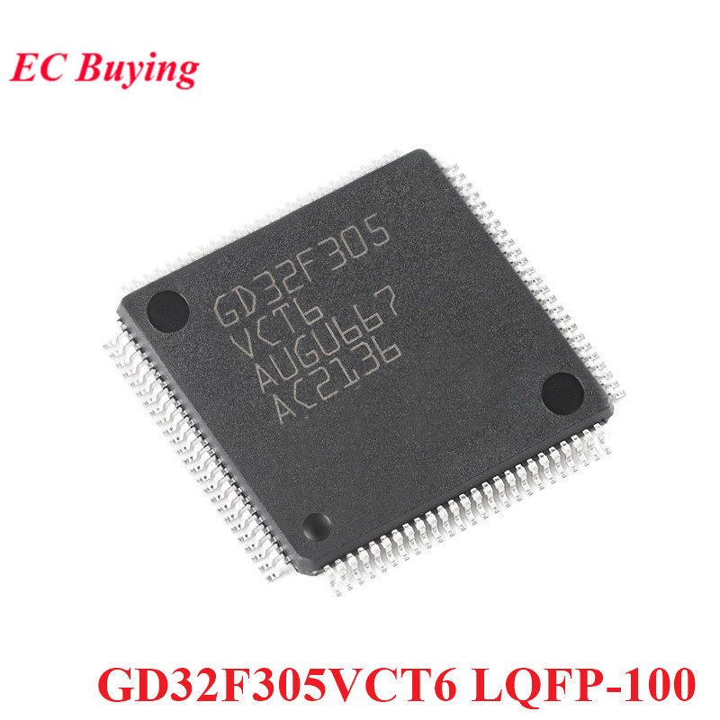 Gd32f305vct6 GD32F305 GD32F 305VCT6 32F305VCT6 LQFP-100 ARM Cortex-M4 32-bit Vi Điều Khiển IC ...