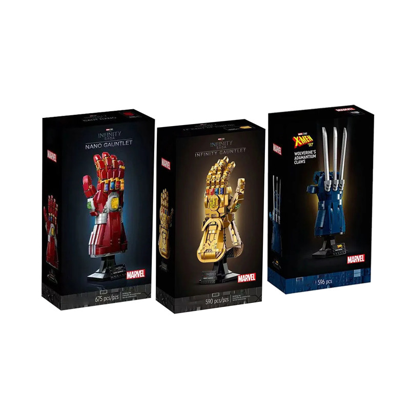 Hero Alliance Series Infinity Gauntlet / Găng tay Nano / Móng vuốt ...