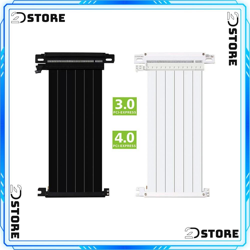 Dây Cáp Riser SHK PCIE 3.0/4.0 X16 - Riser Cho case ITX (20CM) | Shopee ...