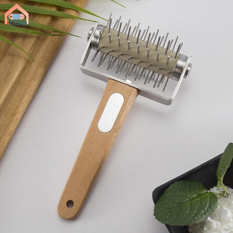 Pizza Roller Spikes Cán Pin Rust Dễ dàng sử dụng Thiết bị Docking cho ...