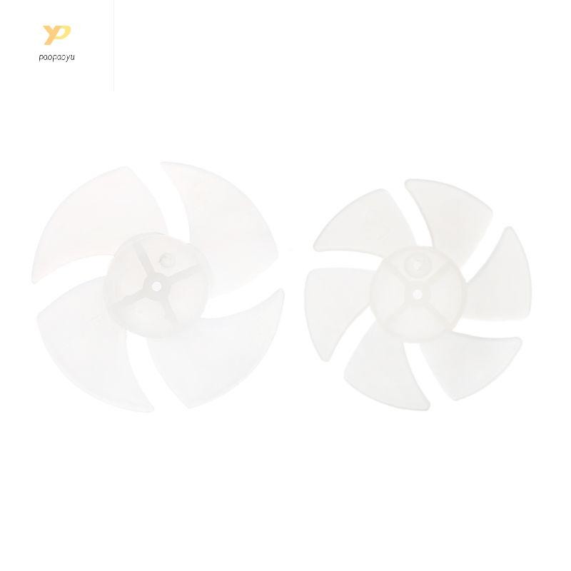 Small Power Mini Plastic Fan Blade 4/6 Leaves For Hairdryer Motor ...