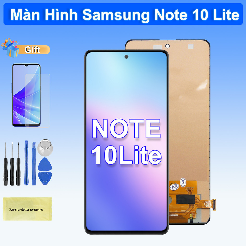 Màn hình thay thế Màn hình LCD Samsung Galaxy Note 10 lite LCD N770F ...