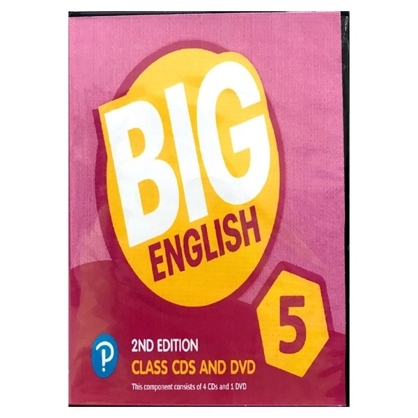 Big English 2Ed PTE Level 5 (5CD) | Shopee Việt Nam