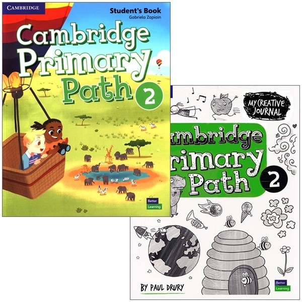 Cambridge Primary Path Level 2 Student's Book With Creative Journal | Shopee Việt Nam