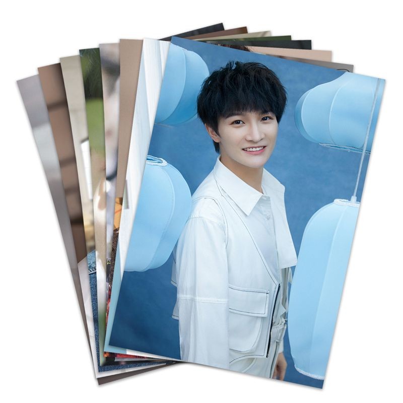 Zhou Shen Poster 2024 Thương Hiệu Ngôi Sao Mới Hàng Hóa Dán Tường HD ...