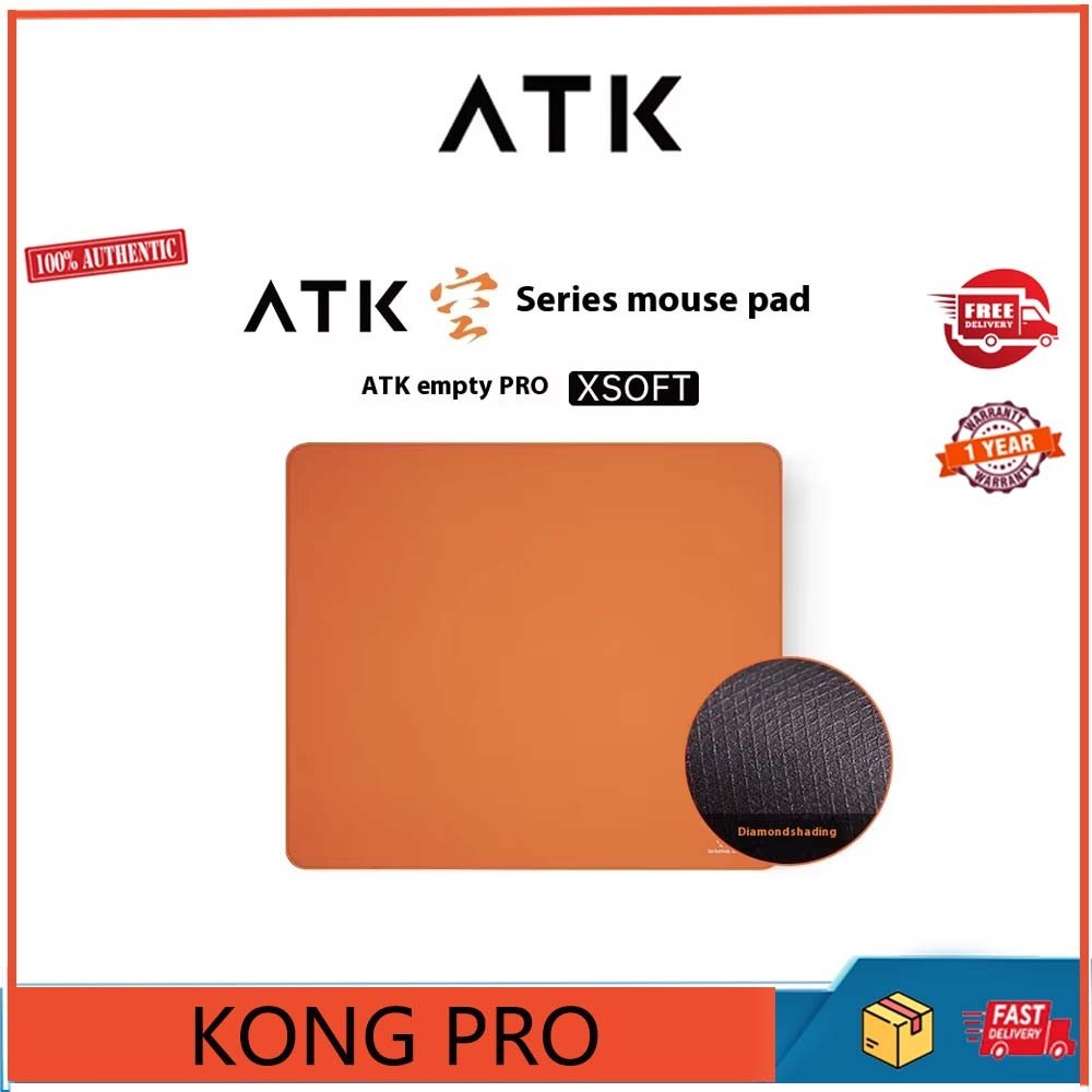 Tấm lót chuột chơi game thể thao điện tử ATK Kong Pro, Tấm cân bằng không, Tấm Xsoft cho cạnh ...