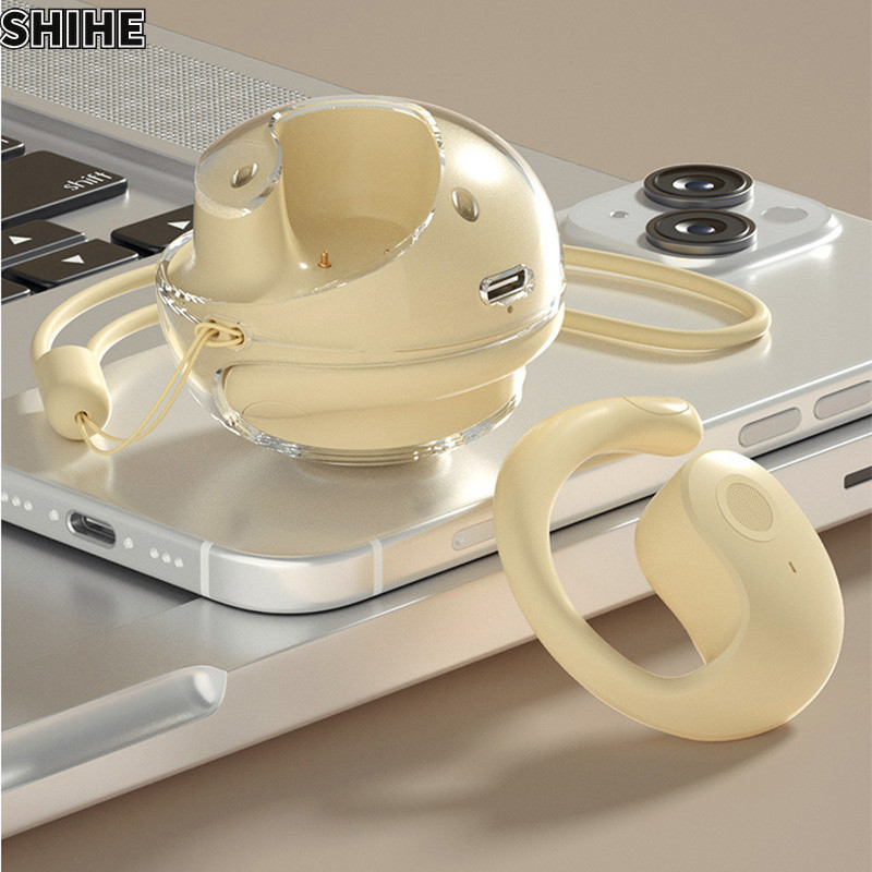 SHIHE Tai nghe Bluetooth bóng Tai nghe thể thao không tai mở tai ...