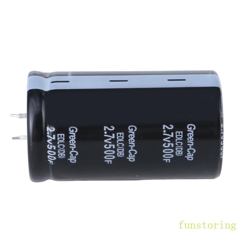 Fun 2 7V 500F Siêu Tụ Điện Với Hơn 1 Triệu Chu Kỳ Xả 2 7V 100F Điện Dung Để Quản Lý Nguồn Đáng ...