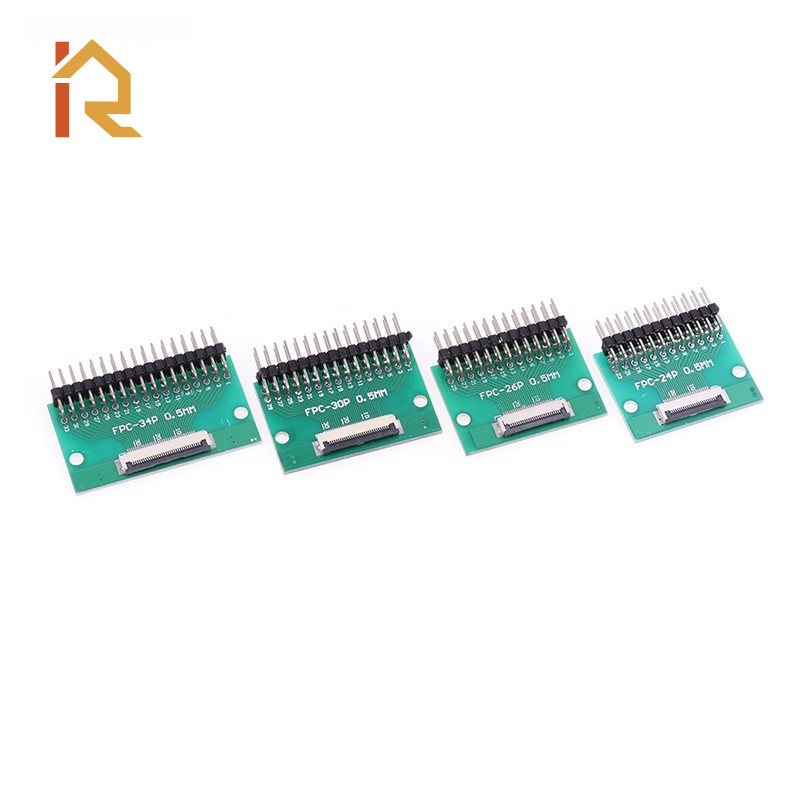 Đang giảm giá 1Pc 4 Pin -50 Pin 0.5mm Pitch Connector FPC / FFC Adapter ...