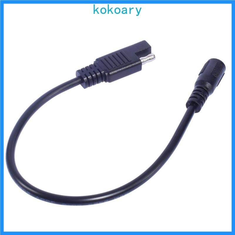 Cáp chuyển đổi nguồn đa năng KOK 5 5x2 1mm Nữ sang SAE Nam Cắm Cáp ...