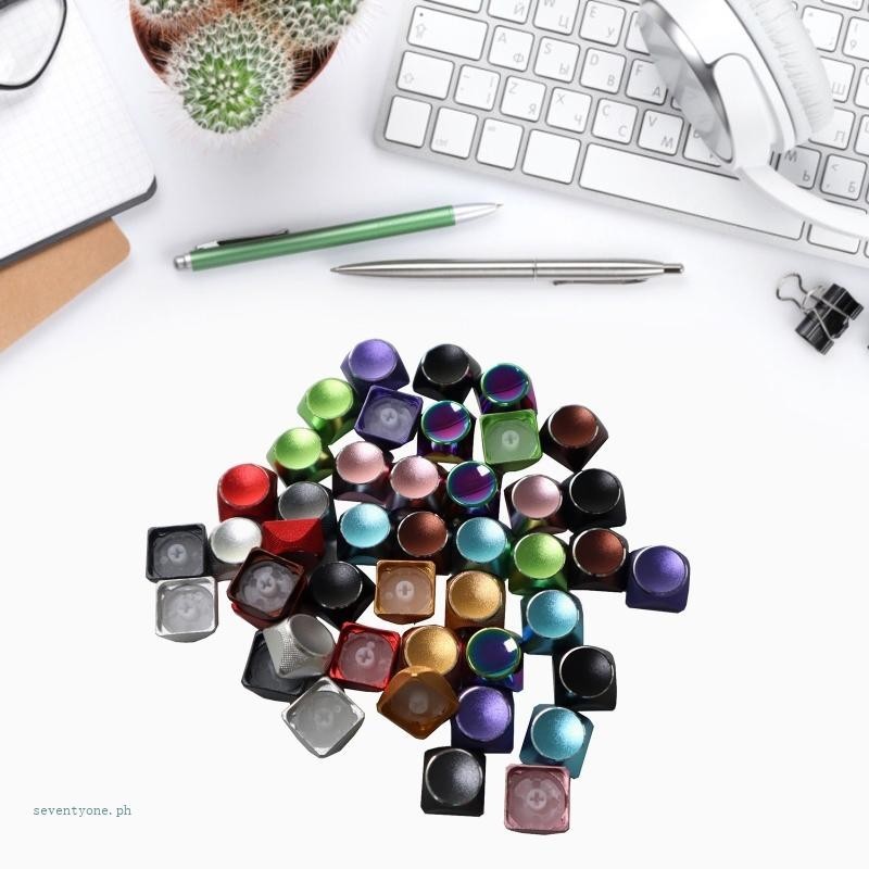 [Seve *] 1PC CNC Metal Keycap XDA Profile Nhiều màu Backlit In Keycap ...