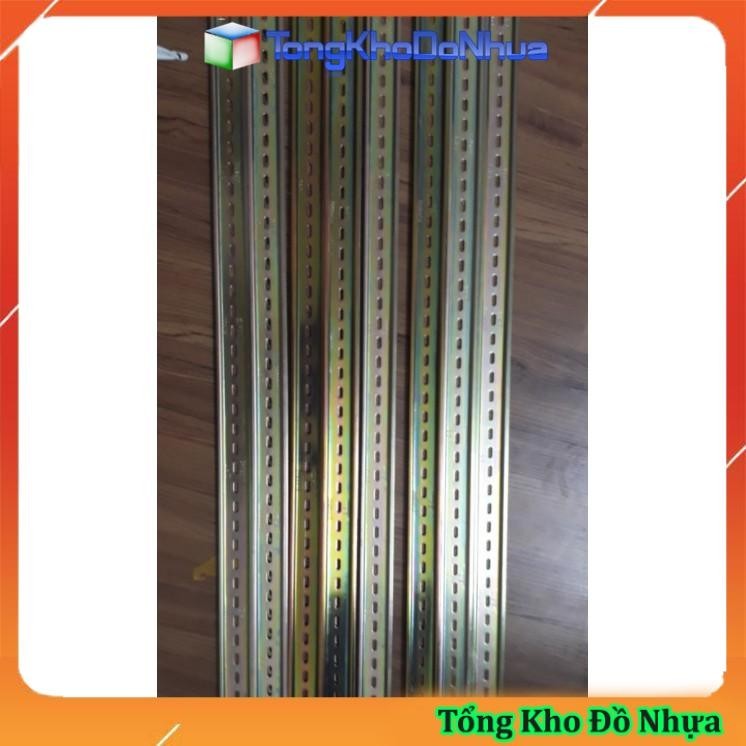 Thanh ray DIN RAIL cài aptomat - 25 - 50 - 100 cm | Shopee Việt Nam