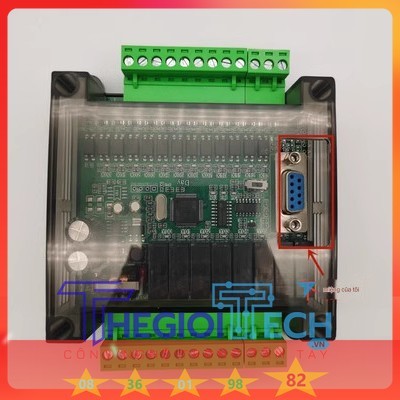 TH Bo Lập trình PLC Mitsubishi FX3U FX1N FX2N 20MR 20MT 14MR 14MT 10MR ...