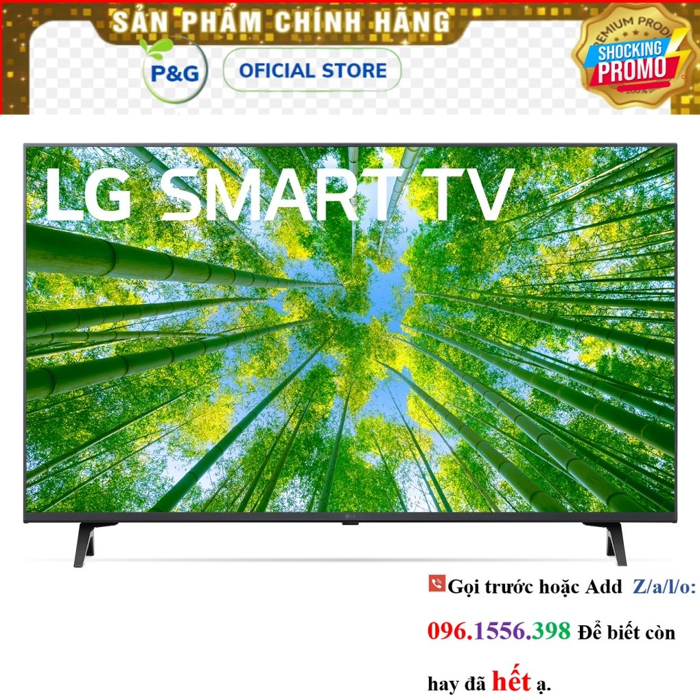 Xả kho Smart Tivi LG 4K 43 inch 43UQ8000PSC , LG 43UQ8000 | Shopee Việt Nam