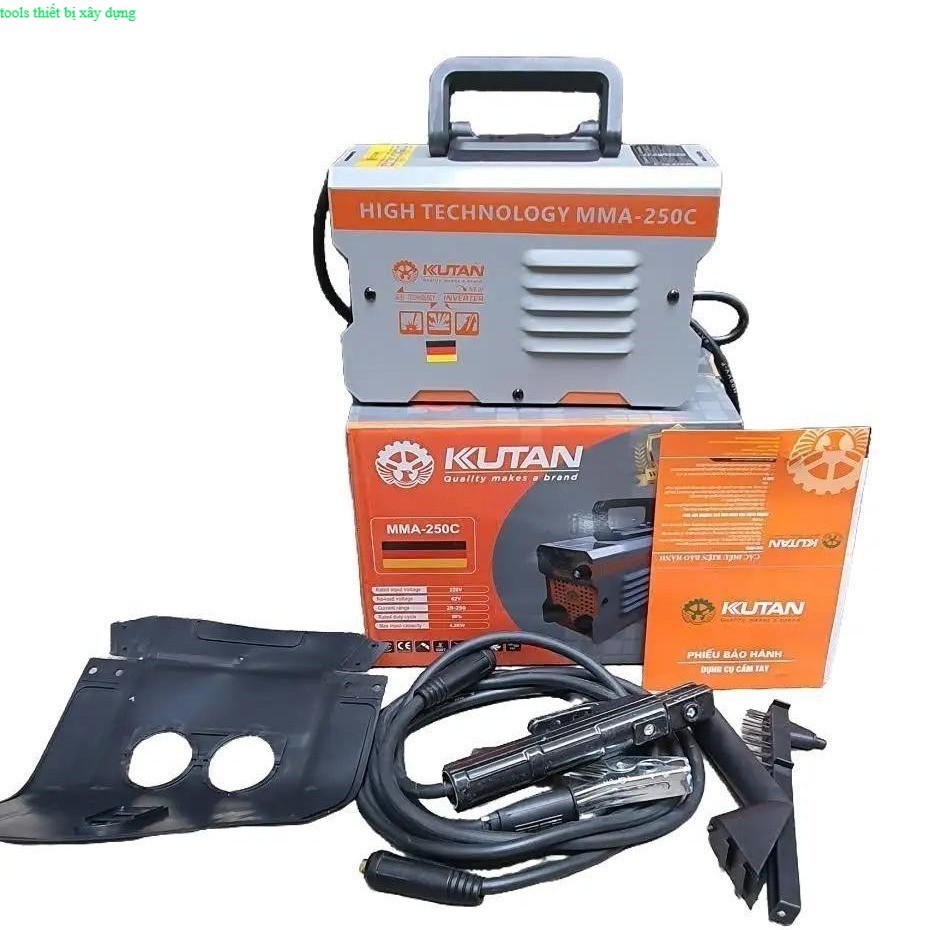 Máy Hàn Mini KUTAN MMA-250C, Máy Hàn Que Nhật Bản, Tặng Đầy Đủ Phụ Kiện ...