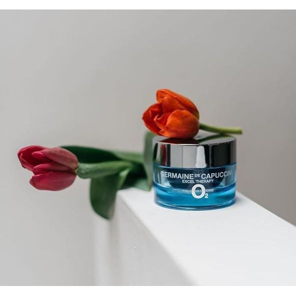 Excel Therapy O2 Pollution Defense Cream – Kem cung cấp Oxy tinh khiết ...