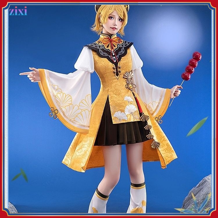 Gương Âm Thanh Tương Lai Cos Zombie Hatsune Anime Hai Chiều Trang Phục ...