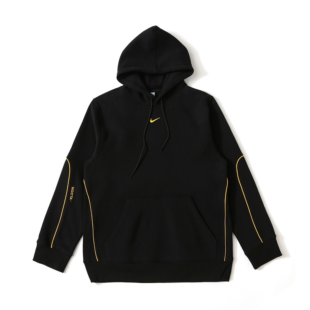 Nike X Drake NOCTA Logo Nam In Hình Đệm Ấm Có Mũ Trùm Đầu Áo Nữ Rời Thể ...