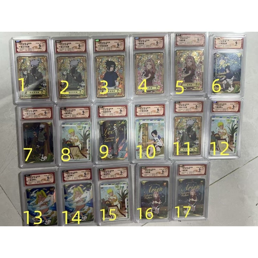 Kaiyou Chuột thẻ Naruto giá đặc biệt | Shopee Việt Nam