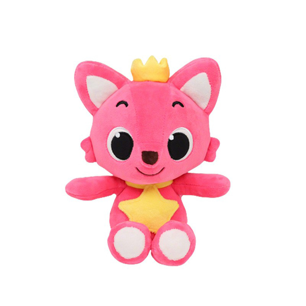 NEW Pinkfong Hogi Plush doll 30cm Official Korean Animation Soft Toy ...