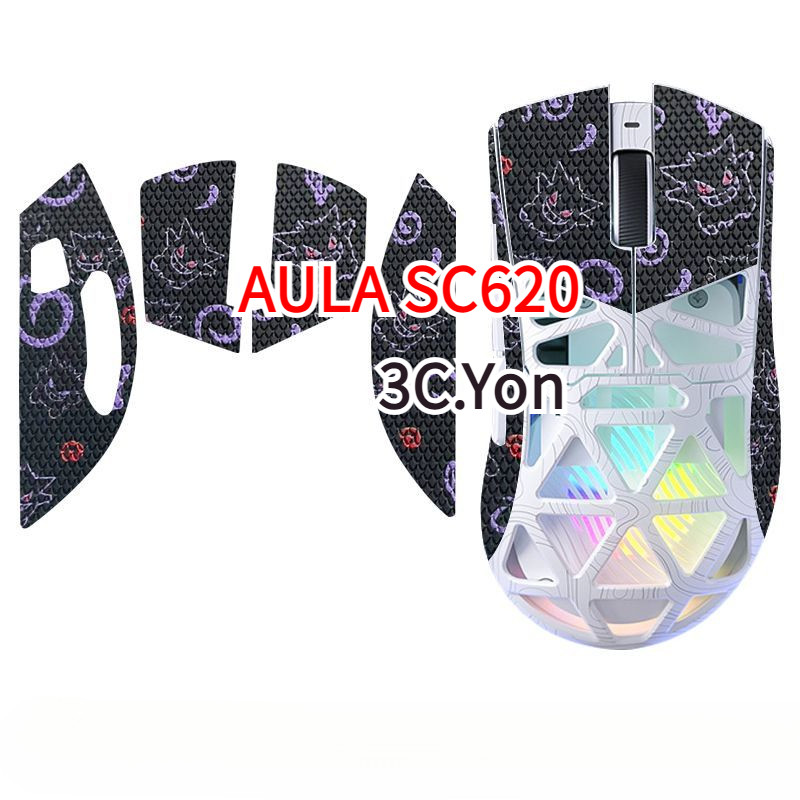 Chuột Cầm AULA SC620 Chuột Chơi Game Không Dây Ba Chế Độ Chuột Chống ...