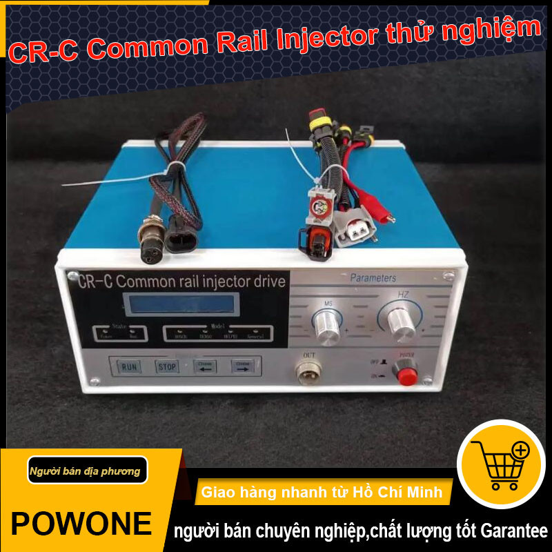 POWONE CR-C đa chức năng Diesel Common Rail Injector Tester Công cụ ...