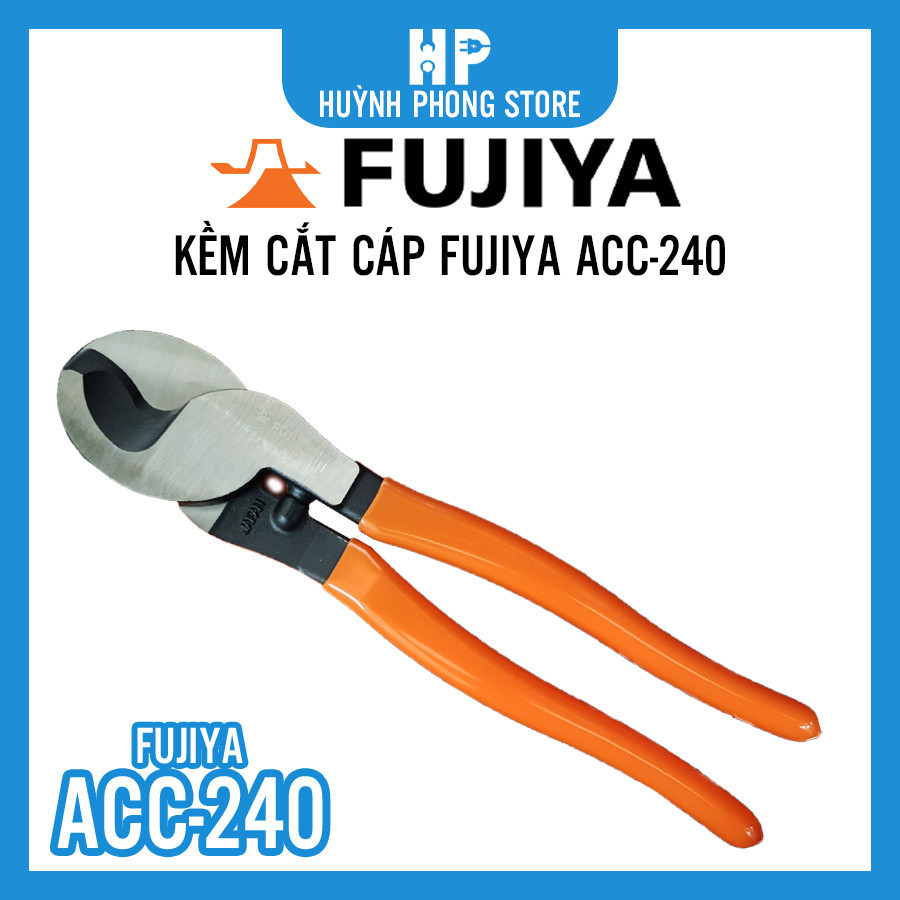 Kềm cắt cáp Fujiya ACC-240, Made in Việt Nam, chiều dài 240mm | Shopee Việt Nam