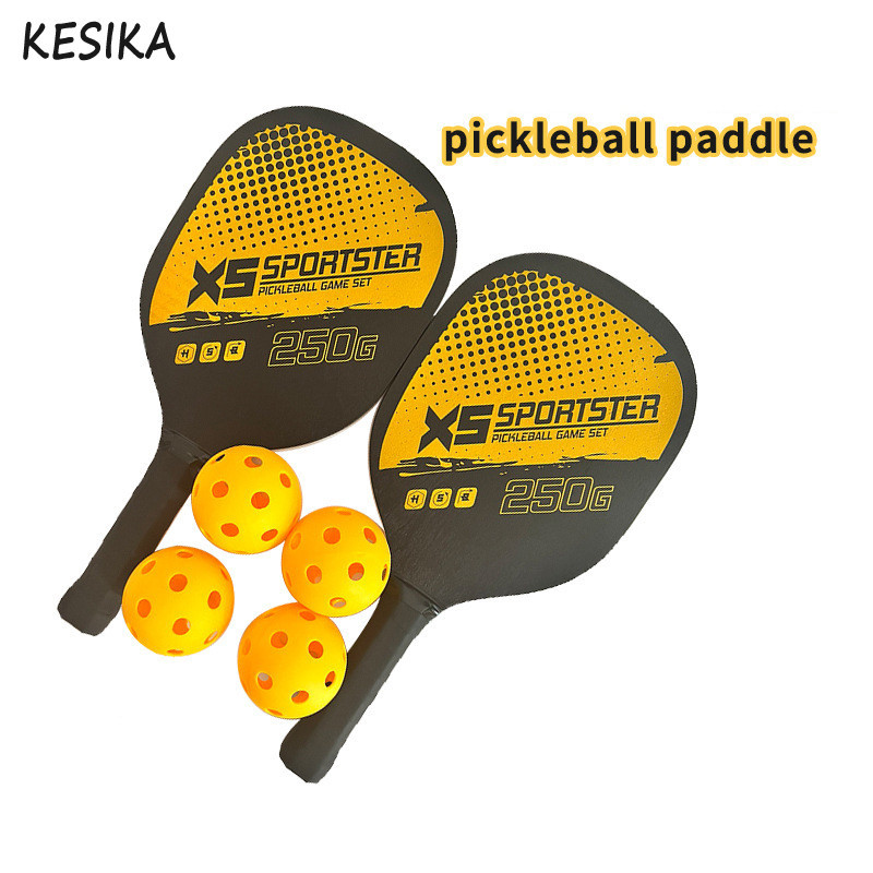 Vợt Pickleball KESIKA có bóng đồ dùng thể thao ngoài trời | Shopee Việt Nam