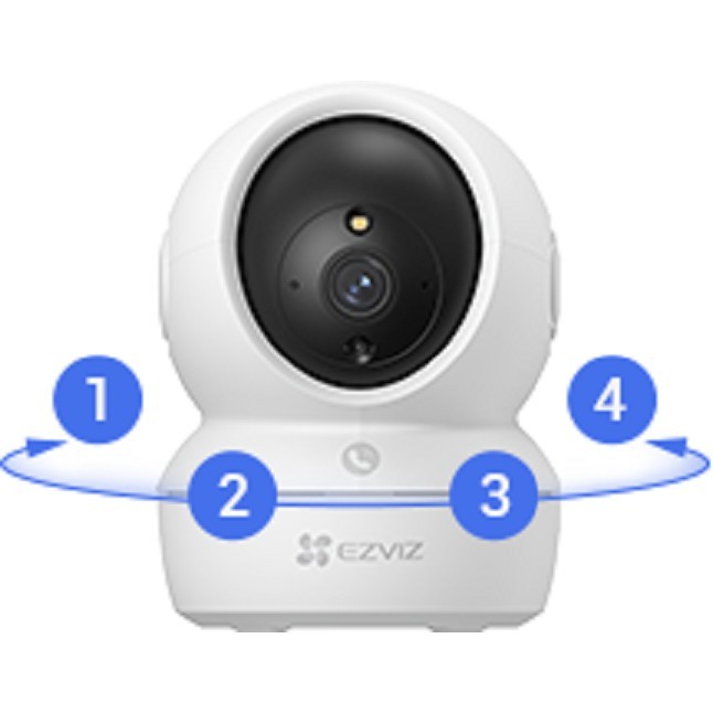 Camera wifi EZVIZ H6C Pro 2MP | Shopee Việt Nam