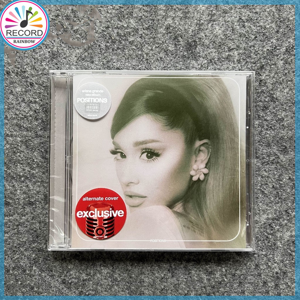 Ariana Grande Positions Alternate Cover Exclusive Original CD Album ...