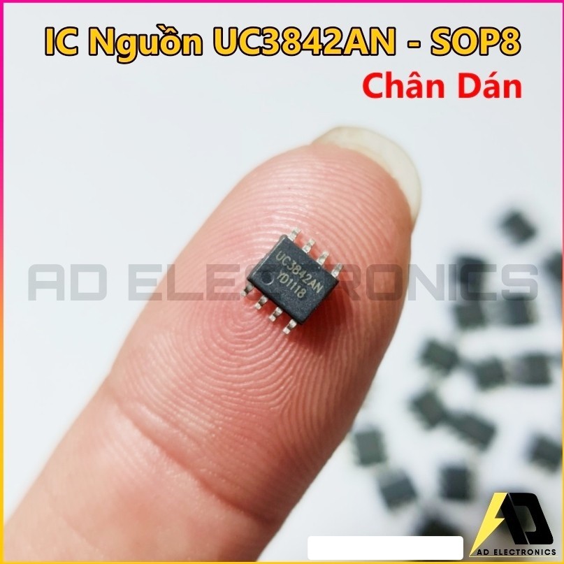 IC Nguồn UC3842 UC3842AN - SOP8 Chân Dán | Shopee Việt Nam