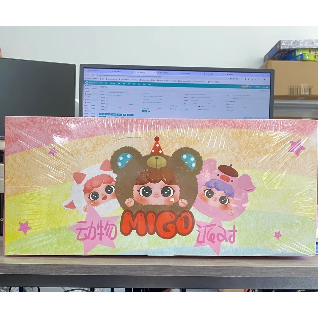 【Fast shipping】baby three migo Blind Box baby three migo hộp mù móc ...